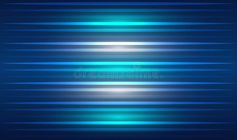 Abstract Blue and Cyan Horizontal Lines Background. Perfect for ...