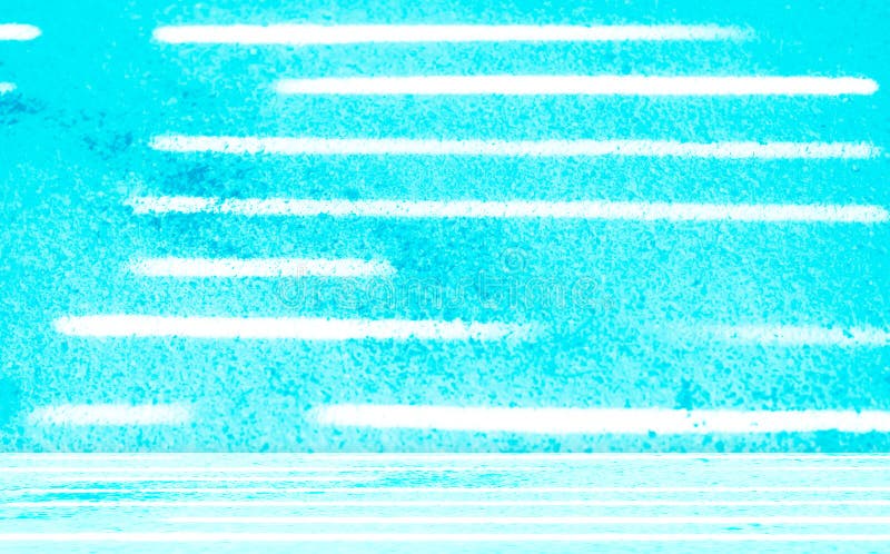 Cyan Neon Frames, Mockup Posters in an Empty Room, White Walls, Blue ...