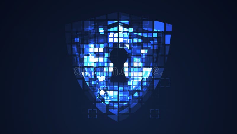 Abstract Digital Cyber Shield Protection Security Concept. Stock ... Abstract Digital Cyber Shield Protection Security Concept. Stock ...