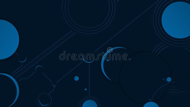 Abstract Blue Cyber Graphic Background, Decoration Wallpaper Stock ...