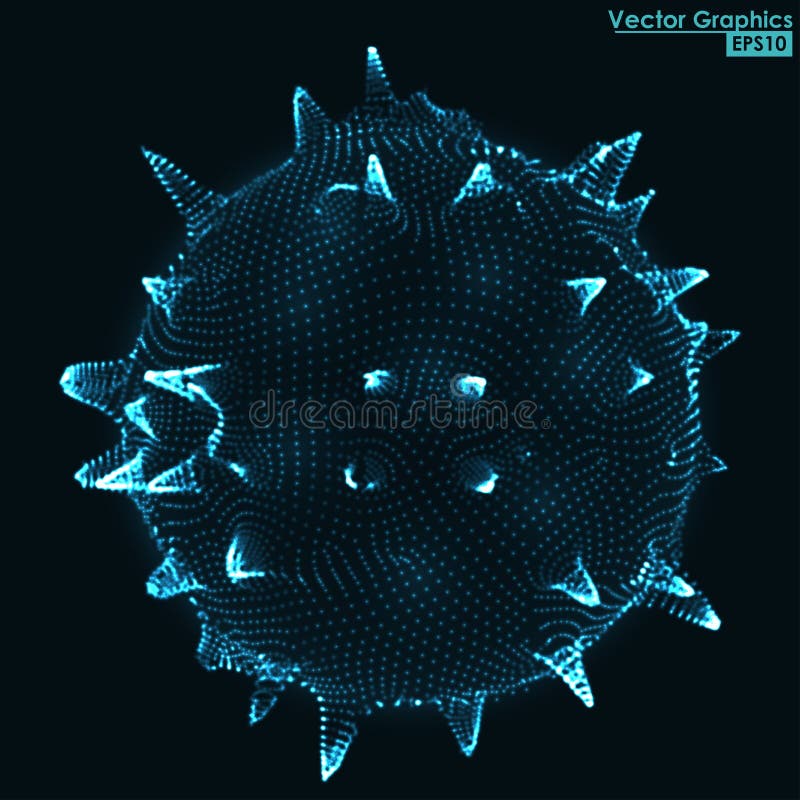 Abstract atom stock illustration. Illustration of chemistry - 31229857