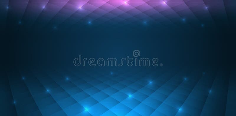 Abstract Blue 3d High-tech Background Consisting of Triangles, Polygons ...