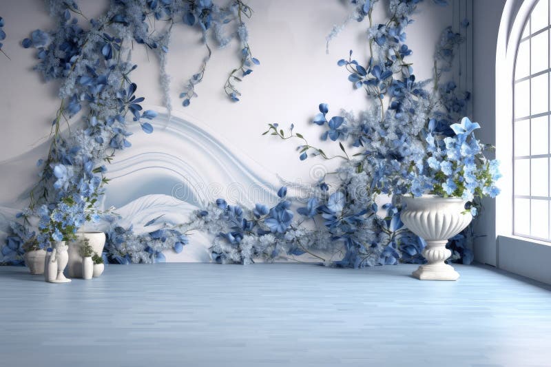 3d Studio Background Flowers Stock Illustrations – 2,467 3d Studio ...