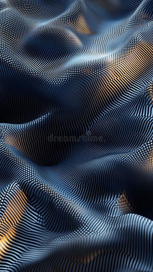 Abstract Blue and Dark Pattern Symbolizing Innovation in Corporate ...