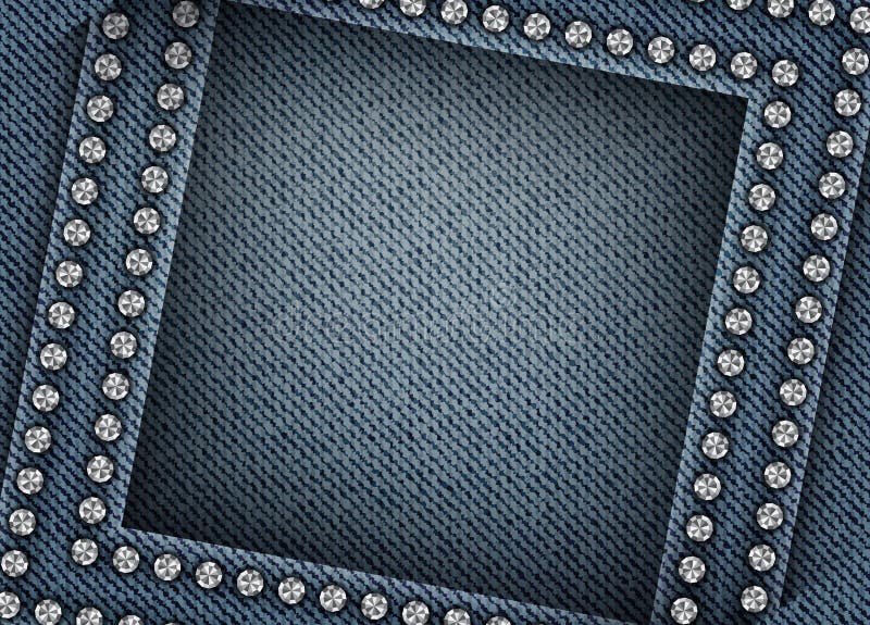 Denim And Diamonds Background