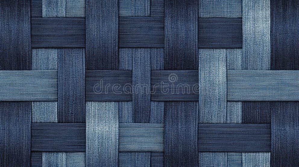 Abstract Blue Denim Woven Texture Backgrounds and Patterns Design Stock ...