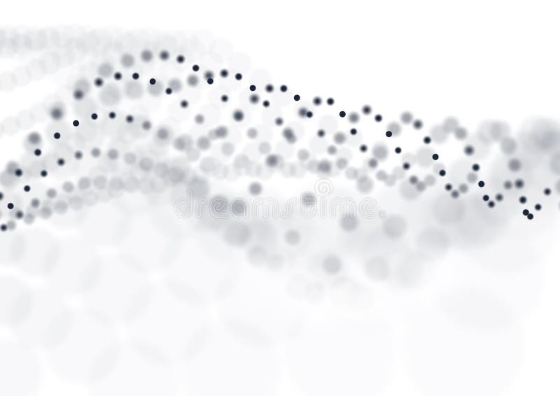 Abstract blue depth stock photo. Image of halftone, background - 61673458