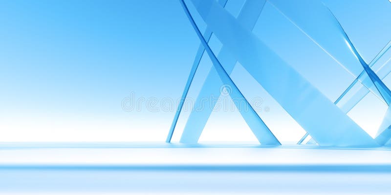 Abstract Blue Design Background Stock Illustration - Illustration of ...
