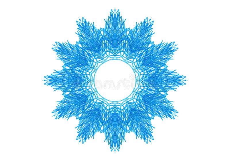 Abstract Blue Design Element Stock Illustration - Illustration of ...