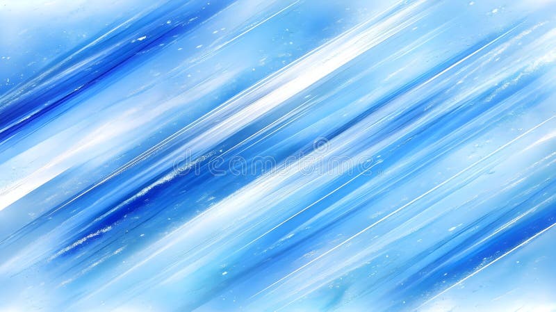 Abstract Blue Diagonal Brush Strokes Background Illustration Stock ...