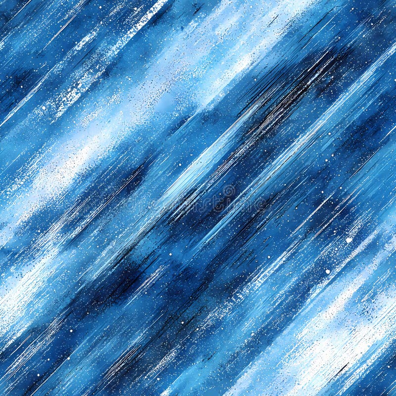 Abstract Blue Diagonal Brush Strokes Texture Background AI Generated ...
