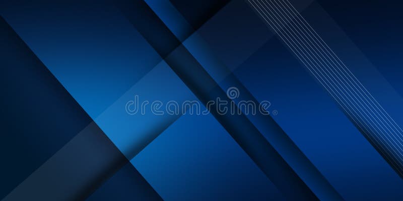 Abstract Blue Diagonal Overlap Background Stock Illustration ...