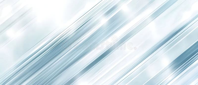 Abstract Blue Diagonal Stripes with Light Effect - Futuristic Geometric ...