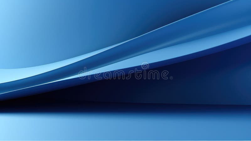 Abstract Blue Digital Background Stock Illustration - Illustration of ...