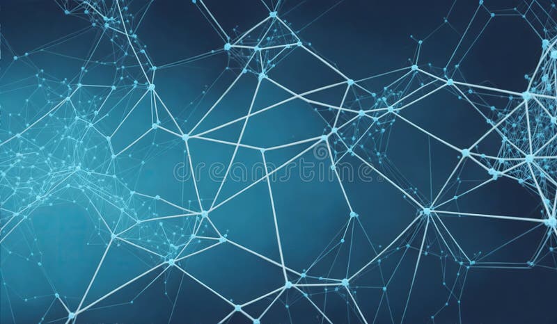 Abstract Blue Digital Background, Big Data Visualization, Science ... Abstract Blue Digital Background, Big Data Visualization, Science ...
