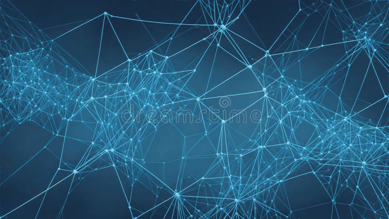 Abstract Blue Digital Background, Big Data Visualization, Science ... Abstract Blue Digital Background, Big Data Visualization, Science ...