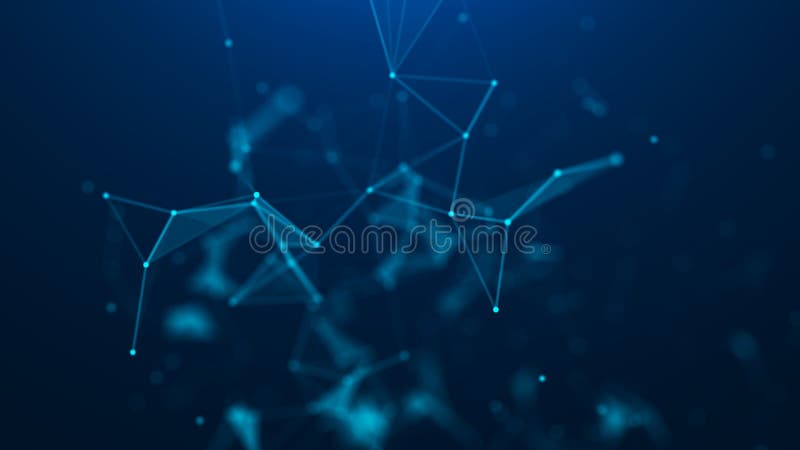 Abstract Blue Digital Background. Big Data Visualization. Science ... Abstract Blue Digital Background. Big Data Visualization. Science ...