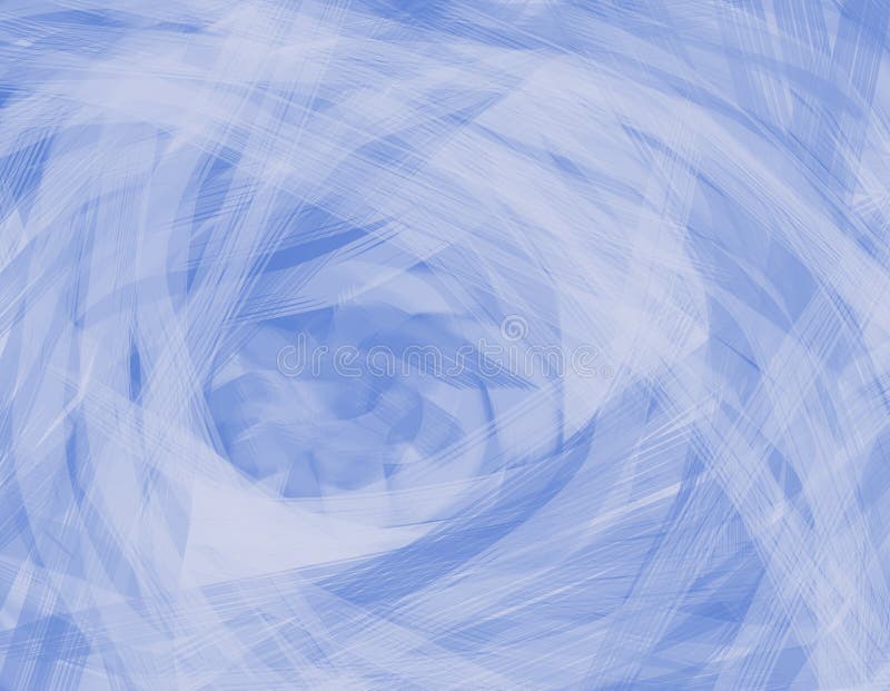 Abstract Blue Digital Background Windy Sky Stock Illustration ...