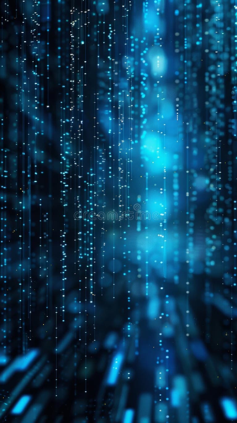 7,995 Abstract Blue Matrix Background Stock Photos - Free & Royalty ...