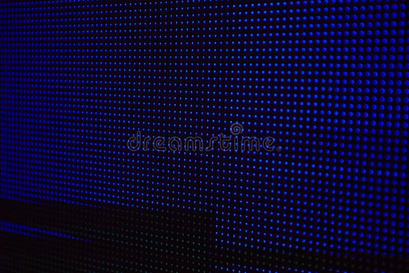 Abstract Blue Digital Monitor Background Stock Photo - Image of ...