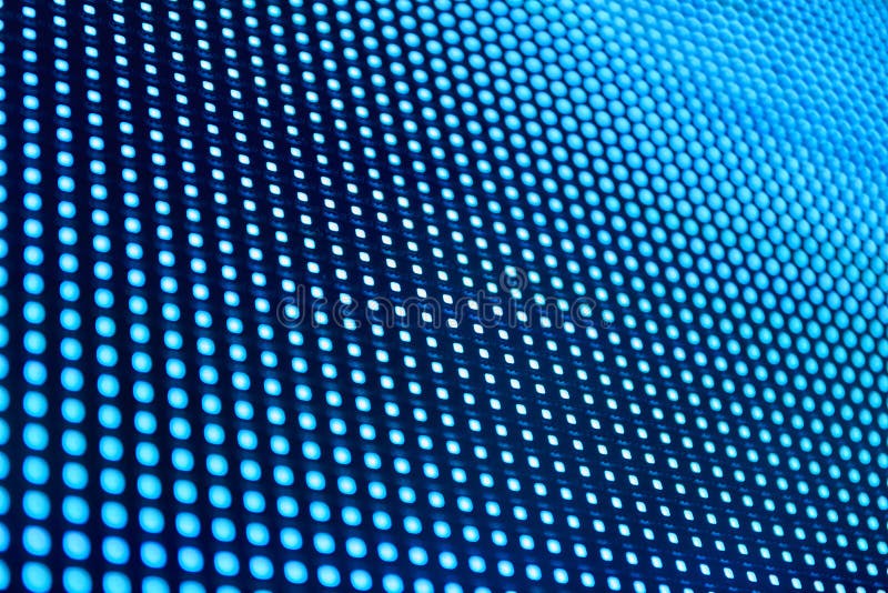 Abstract Blue Digital Monitor Stock Image - Image of bright, blue ...