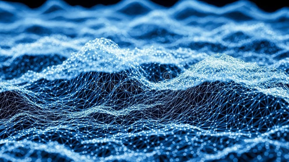 Complex Wave Like Structure Stock Illustrations – 945 Complex Wave Like ...