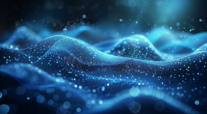 Abstract Blue Digital Wave Pattern Stock Image - Image of digital ... Abstract Blue Digital Wave Pattern Stock Image - Image of digital ...