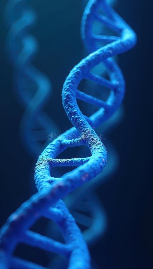 DNA Helix. Hi Tech Technology in the Field of Genetic Engineering Stock ...