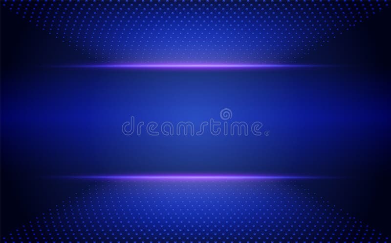 Abstract Blue Dot Lines Shapes Vector Background Stock Vector ...