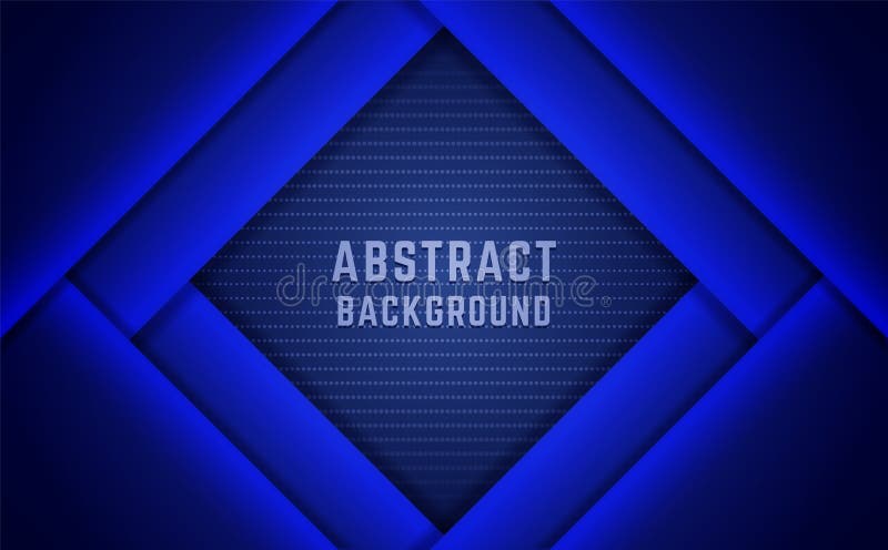 Abstract Blue Dot Lines Shapes Vector Background Stock Vector ...
