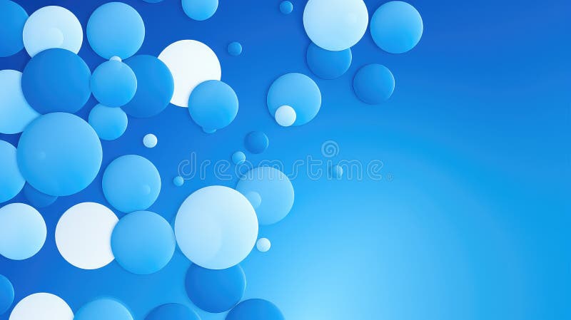 Abstract Blue Dots Background Stock Illustration - Illustration of ...