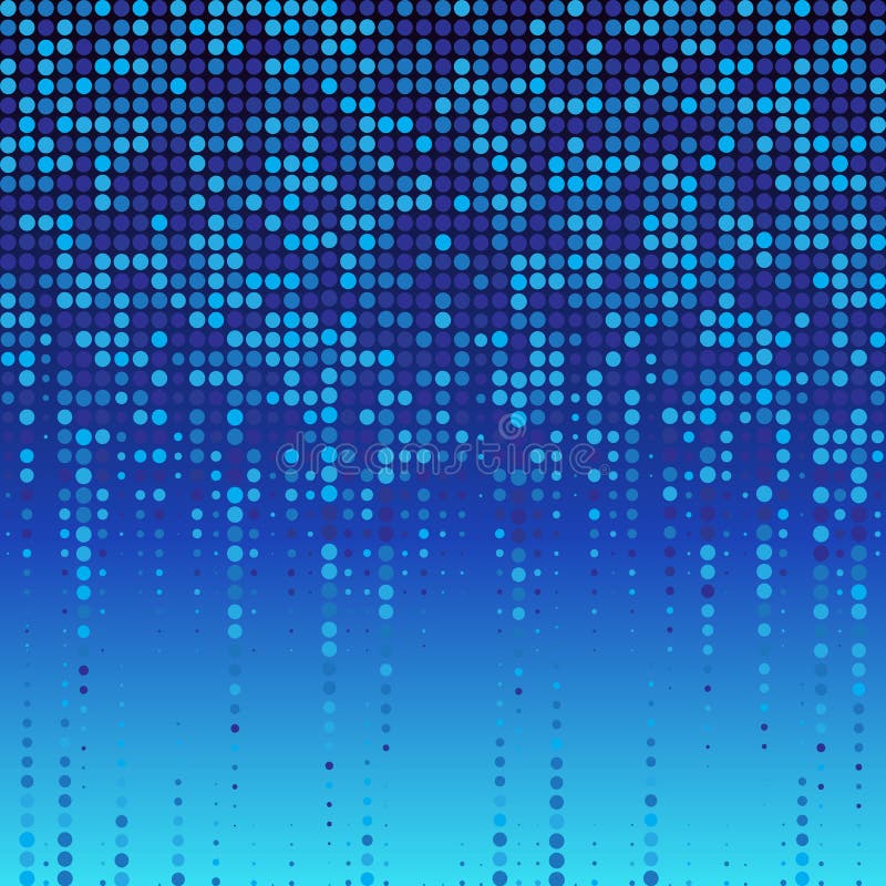 Abstract Blue Dotted Background. Halftone. Vector Illustration. Stock ... Abstract Blue Dotted Background. Halftone. Vector Illustration. Stock ...