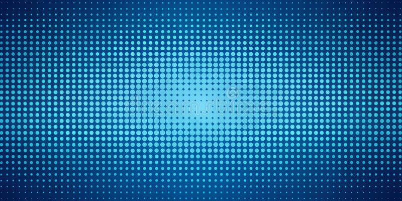 Abstract Blue Dotted Pattern Background Design for Digital Projects ...