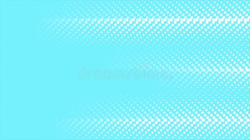 Abstract Blue Dotted Pattern Geometric Motion Background Stock Footage ...