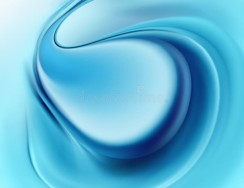 Abstract blue drop stock illustration. Illustration of rain - 65544943