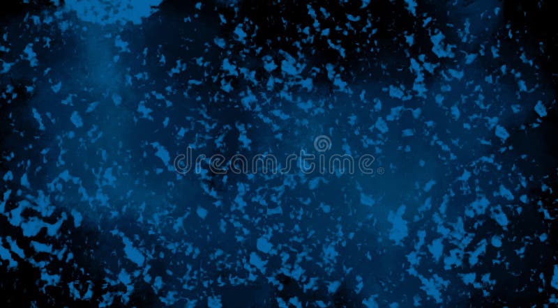 Abstract Blue Dust Background on Dark Blue Background Stock ...