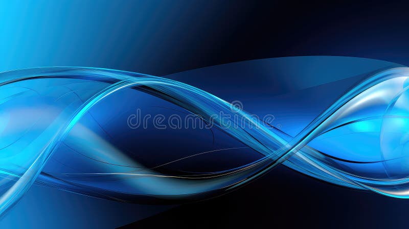 Abstract Blue Dynamic Background Stock Illustration - Illustration of ...