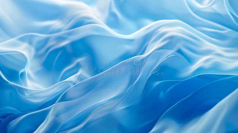 Abstract Blue Effect Background Stock Illustration - Illustration of ...