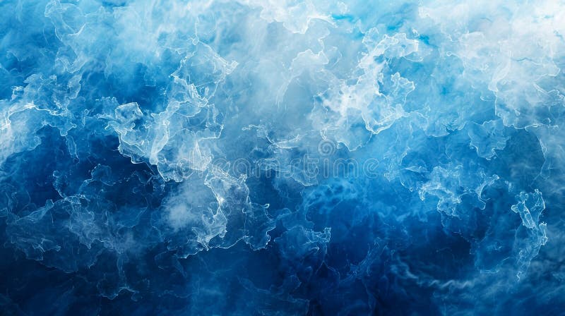 Abstract Blue Effect Background Stock Illustration - Illustration of ...