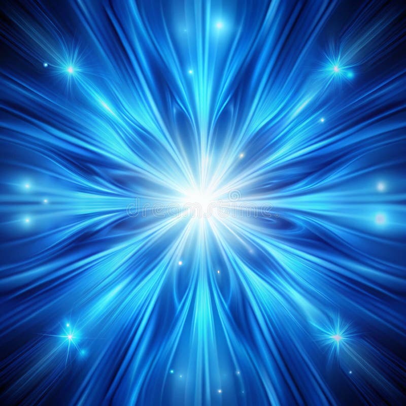 Abstract Blue Effect Background Stock Illustration - Illustration of ...