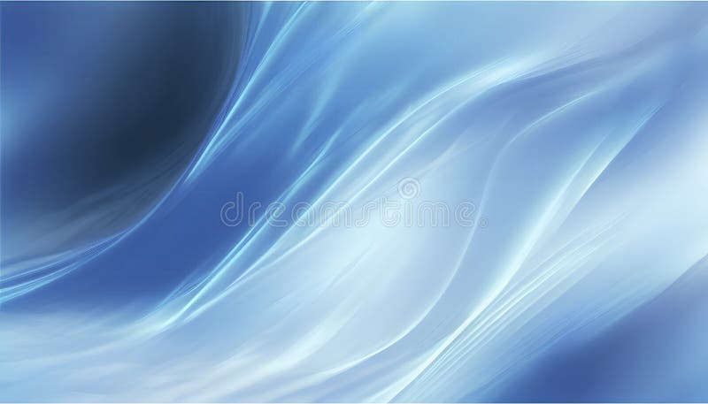 Abstract Blue Effect Background Stock Illustration - Illustration of ...