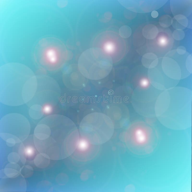 Abstract Blue Effect Background Stock Illustration - Illustration of ...