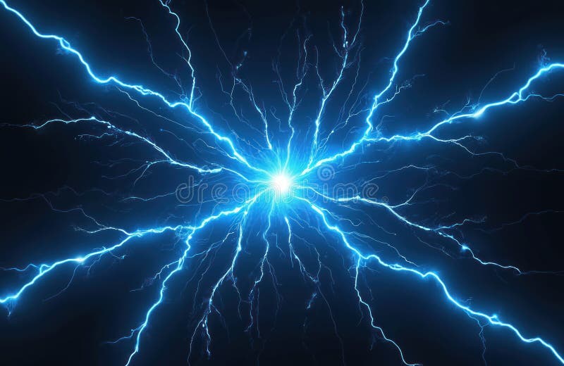 Electrical Energy Discharge Stock Illustrations – 8,877 Electrical ...