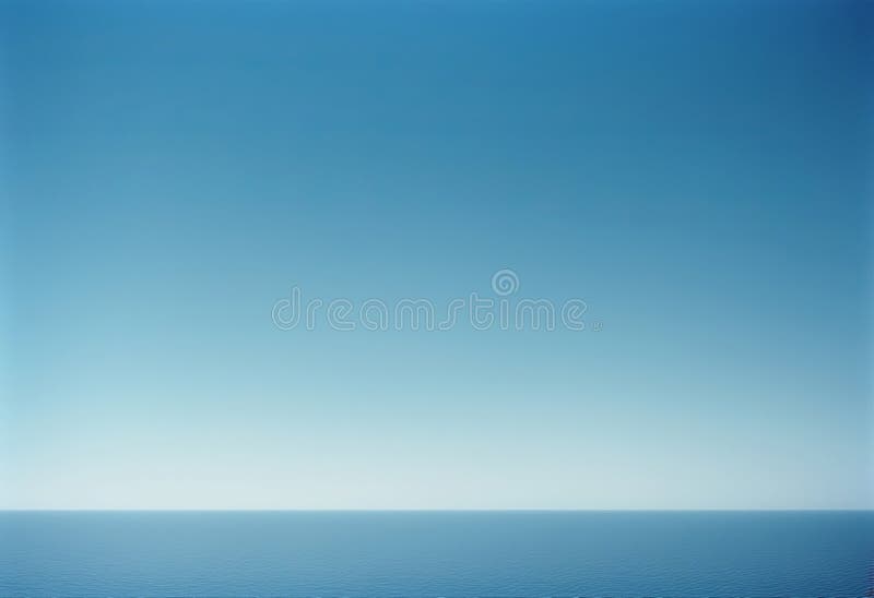 Abstract Blue Empty Space Technology Background Stock Illustration ...