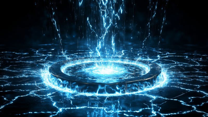 Abstract Blue Energy Source, Water Power and Renewable Resources ...