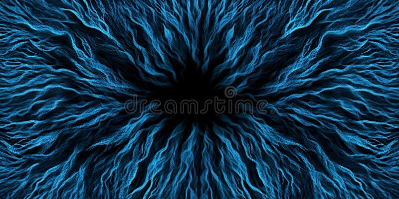Abstract Blue Energy Vortex Deep Ocean Texture Dark Background Digital ...
