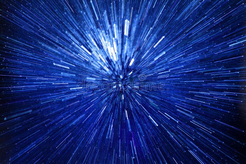 Blue explosion stock photo. Image of meteor, future, universe - 38900816