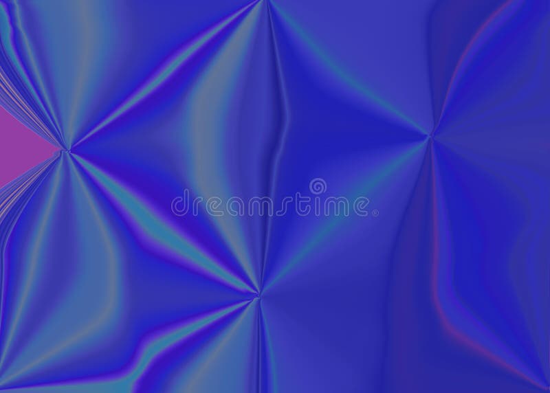 Abstract Blue Fabric Background Stock Illustration - Illustration of ...