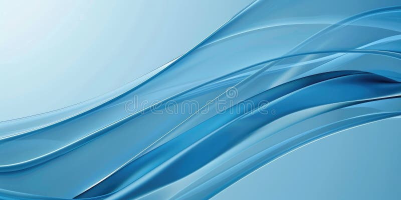 Abstract Blue Fabric with Flowing Patterns. Textural Photo for Fabric ...