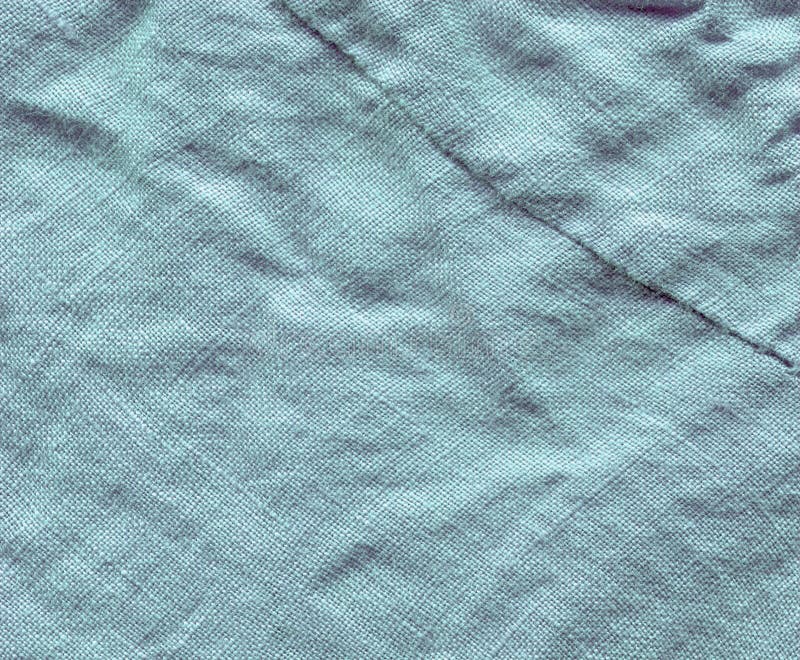 Abstract Blue Fabric Texture. Blue Natural Linen Texture Stock Image ...